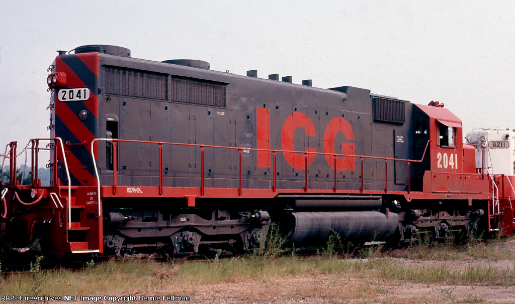 Illinois Central Gulf SD20 #2041